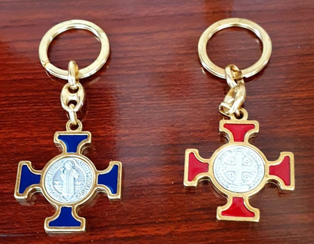 Assorted Design Devotional Scapular Embroidered Fabric – Carlo Catholic ...