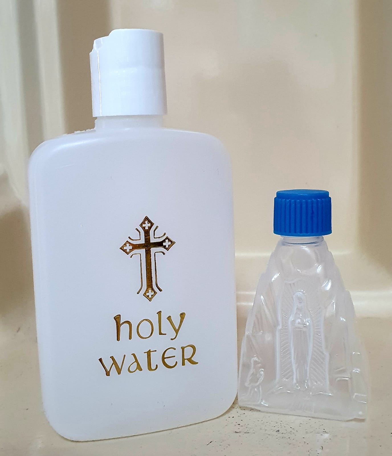 Assorted Plastic Holywater Bottle – Carlo Catholic Services Ltd