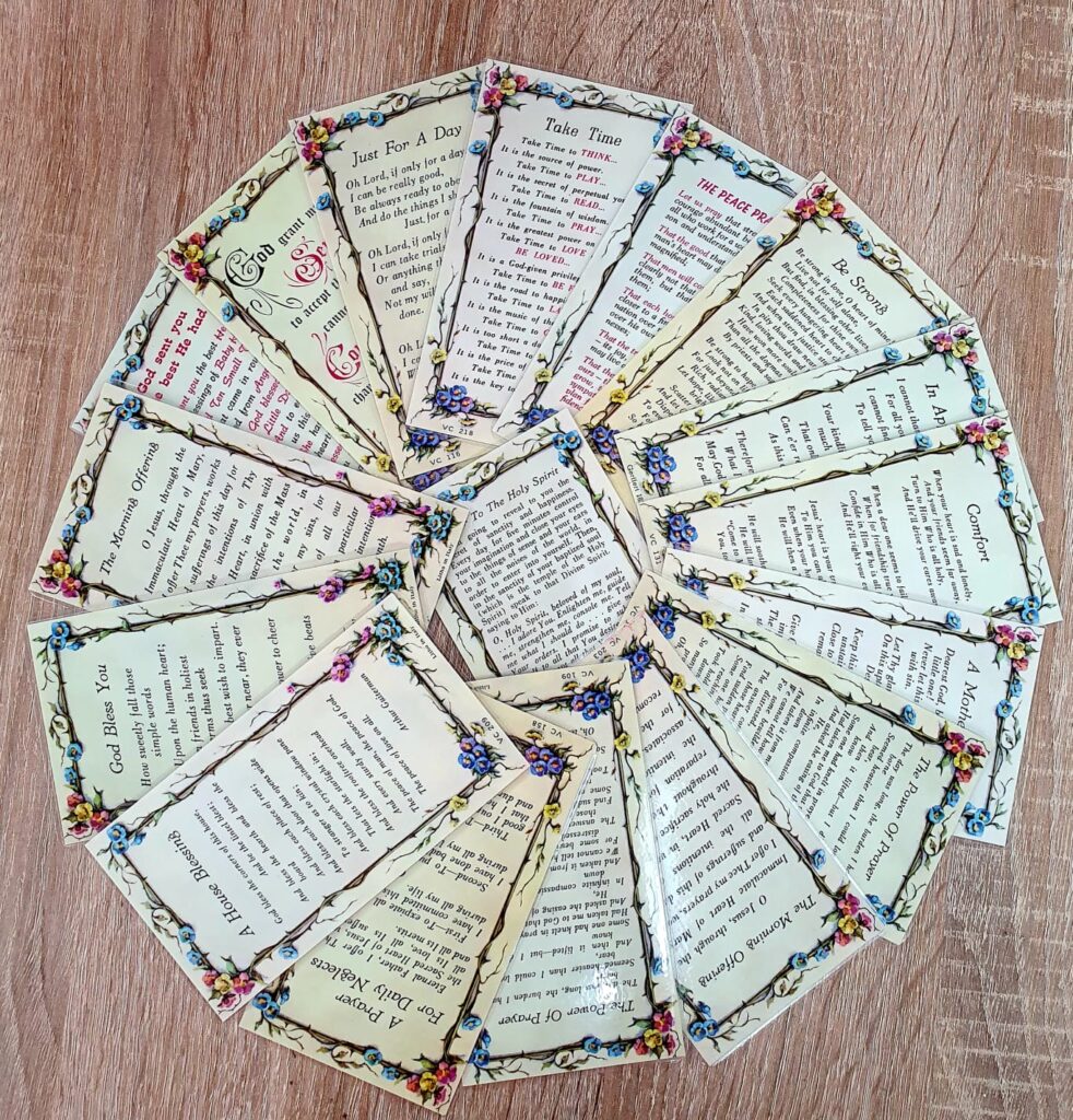 Prayer booklet & Card – Carlo Catholic Services