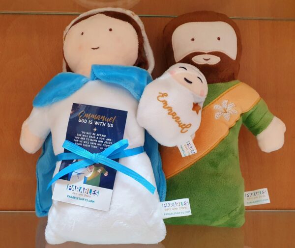 Assorted Design Devotional Scapular Embroidered Fabric – Carlo Catholic ...