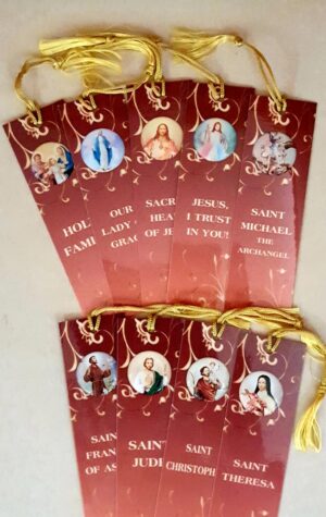 Assorted Design Devotional Scapular Embroidered Fabric – Carlo Catholic ...