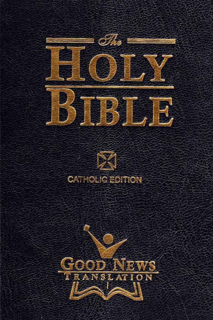 The Holy Bible With Large Font – Catholic Edition – Carlo Catholic ...