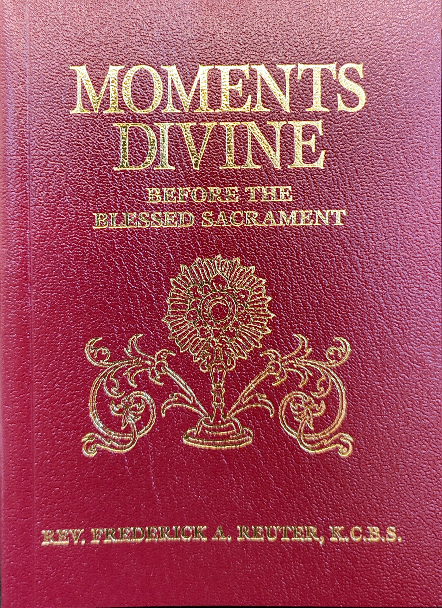Moments Divine: Before the Blessed Sacrament – Carlo Catholic Services Ltd