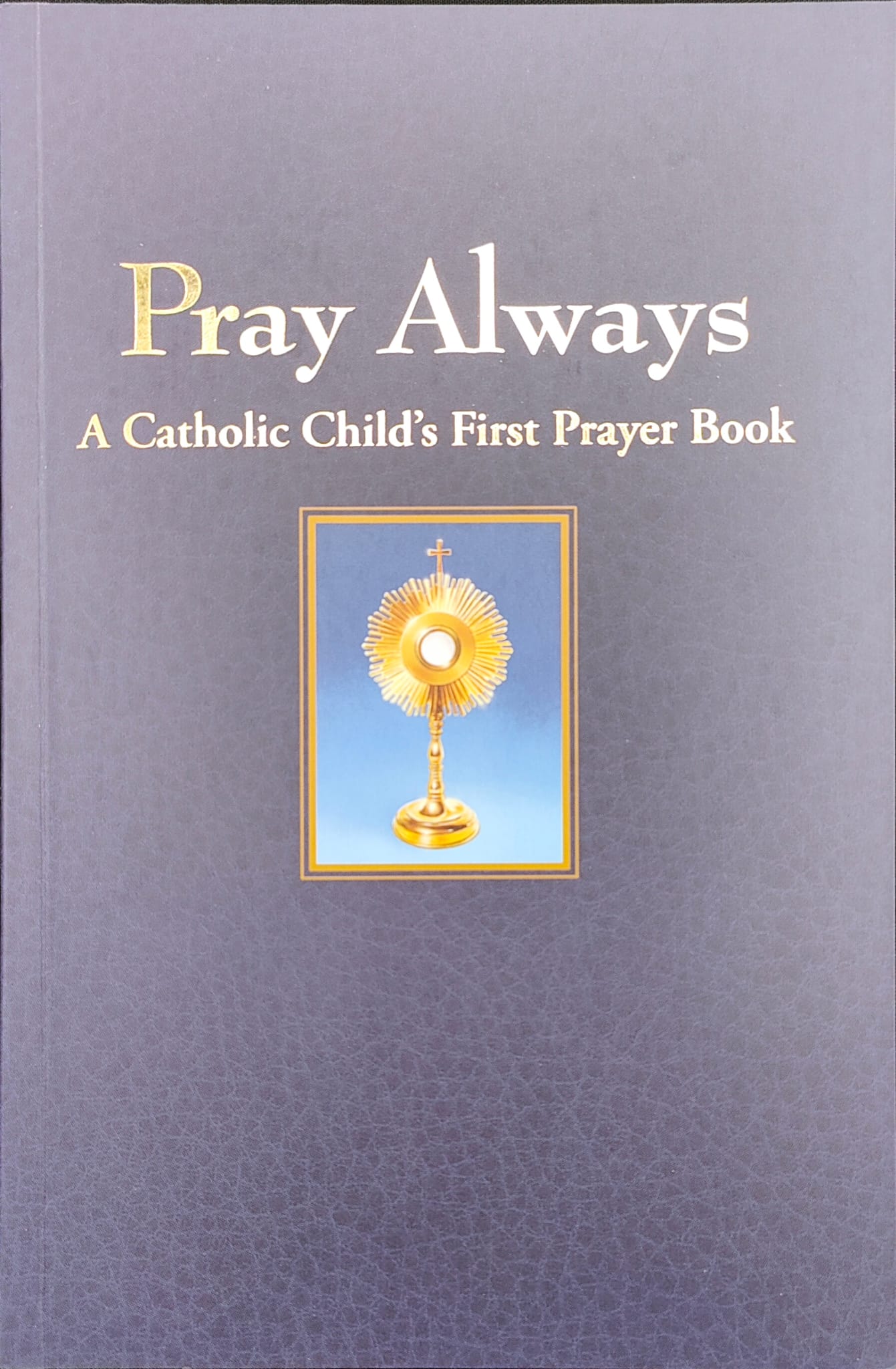 Pray Always: A Catholic Child’s First Prayer Book – Carlo Catholic ...