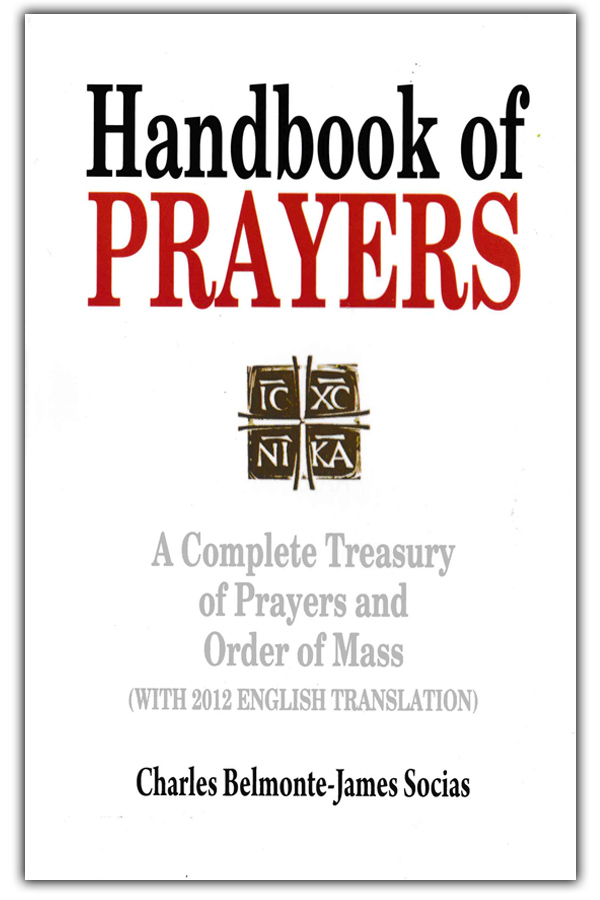 Handbook of Prayers – Carlo Catholic Services Ltd