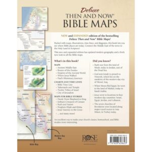 Deluxe Then and Now Bible Maps – Carlo Catholic Services Ltd